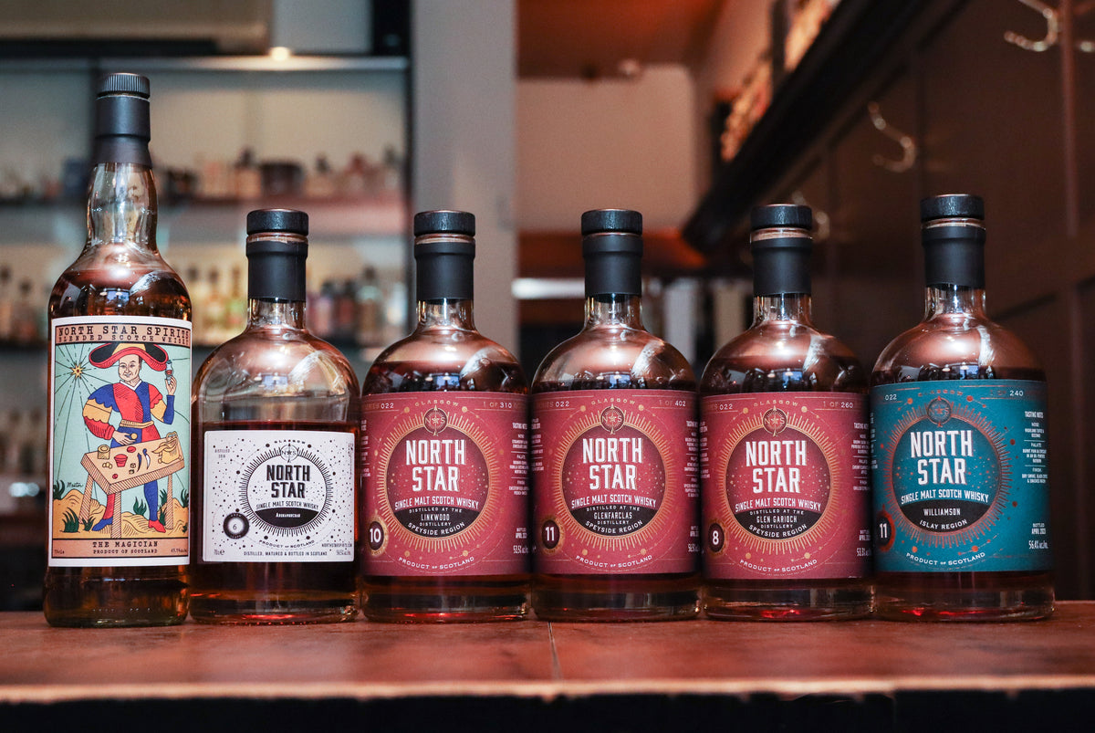 North Star Series 22 Tasting with Scott Farrow – The Elysian Whisky Bar