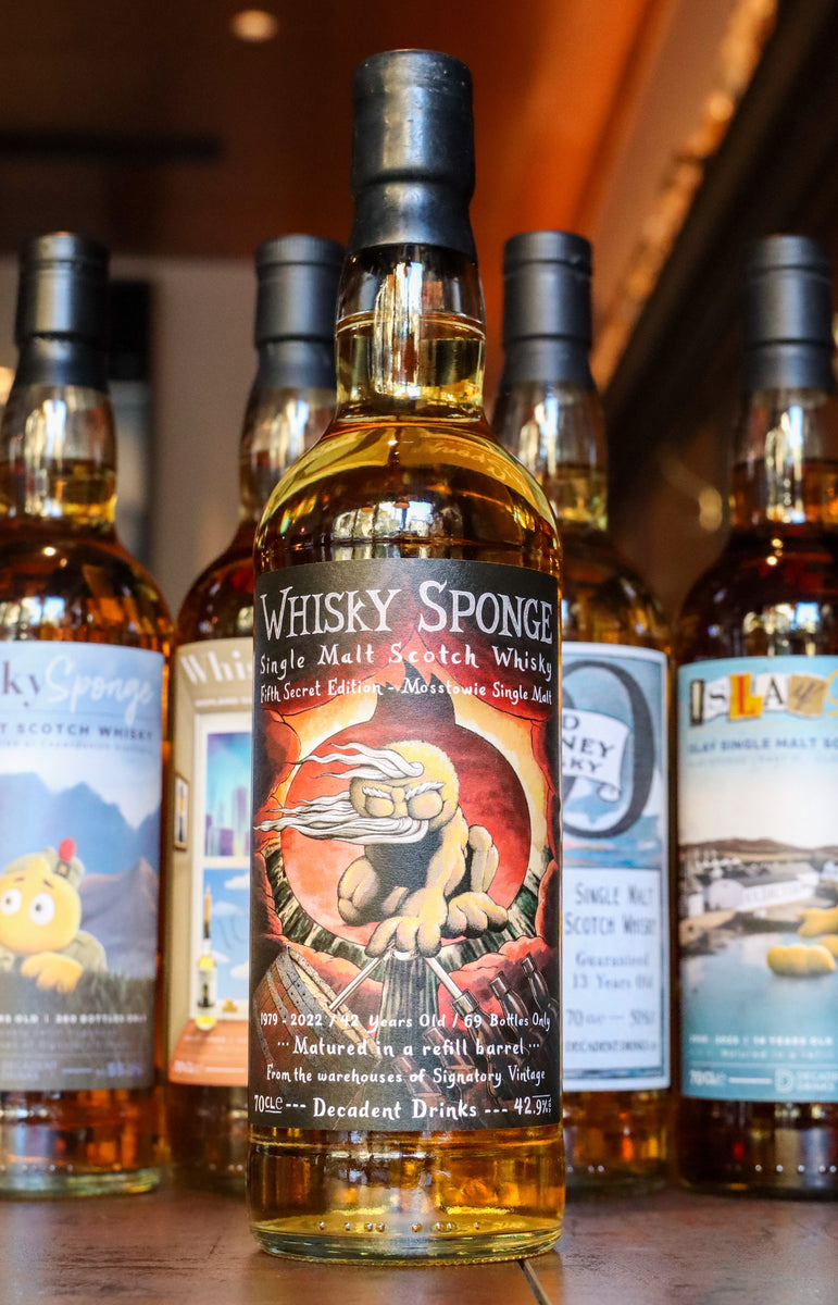 Whisky Sponge Tasting with Scott Allan of The Whisky List – The Elysian ...