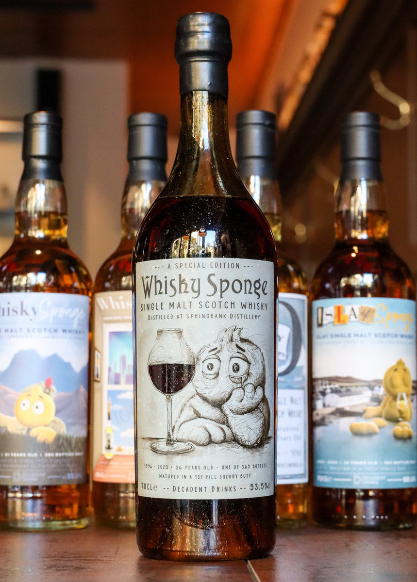 Whisky Sponge Tasting with Scott Allan of The Whisky List – The Elysian ...