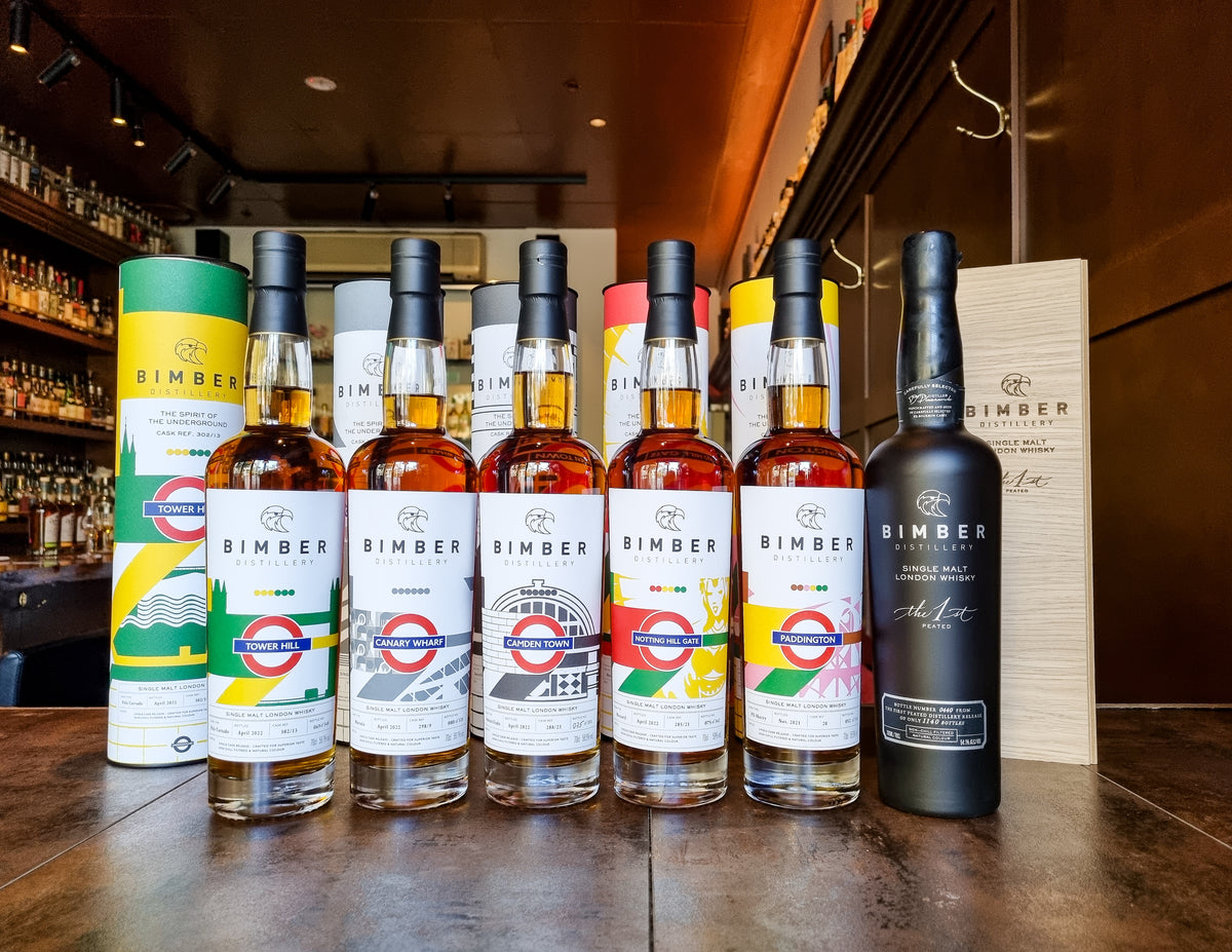 Bimber 'The Spirit of the Underground' Tasting with Scott Farrow of Wo ...