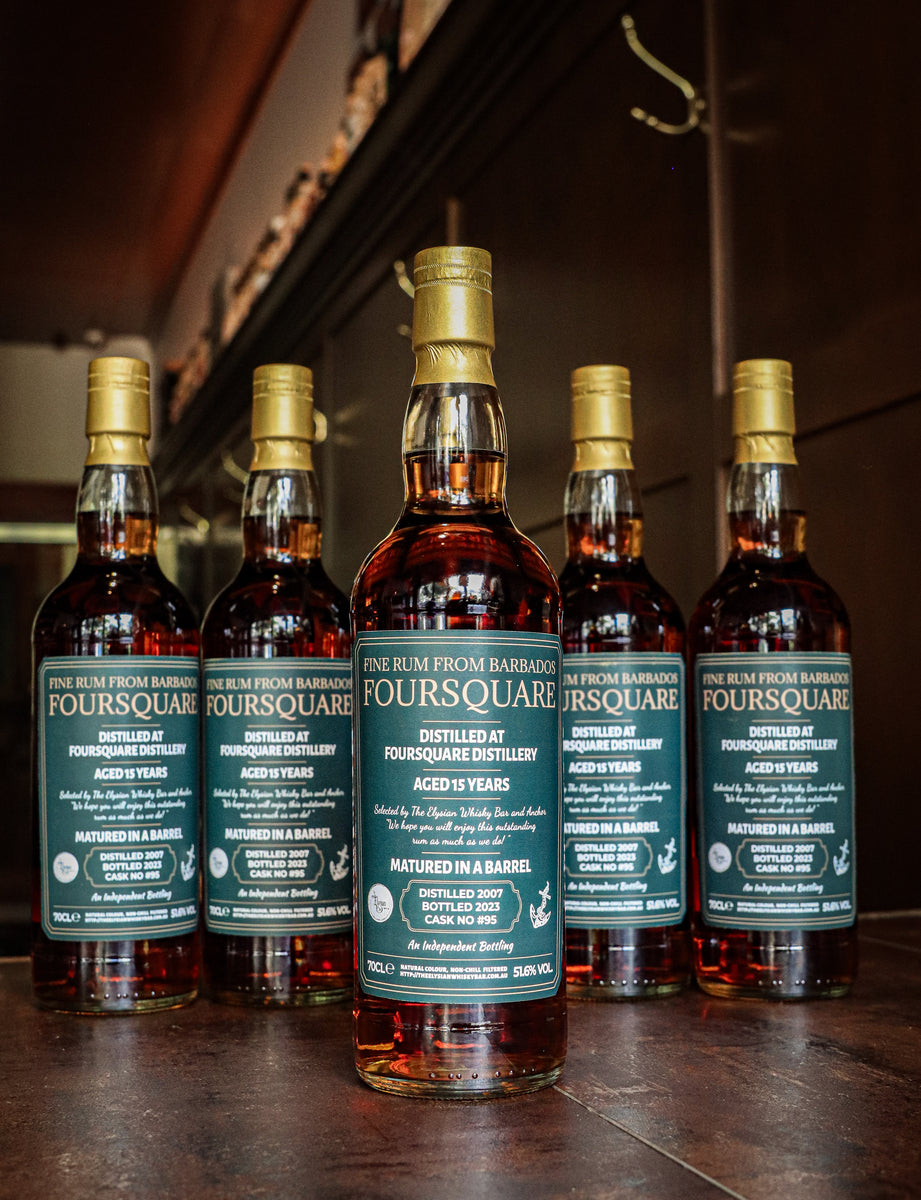 The Elysian Whisky Bar & Anchor Foursquare Distillery (Barbados Rum) 2