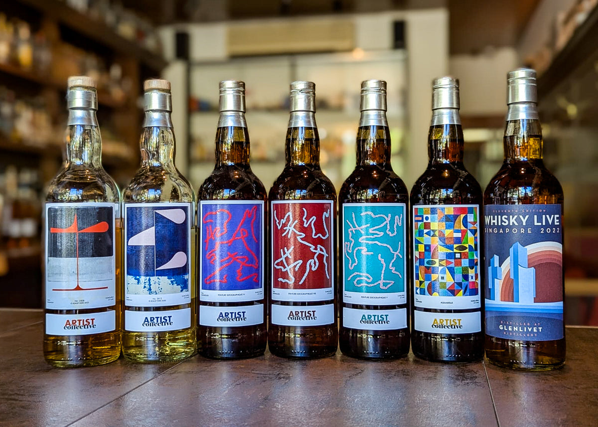 LA MAISON DU WHISKY ARTIST COLLECTIVE TASTING WITH ARTHUR MORBOIS – The ...