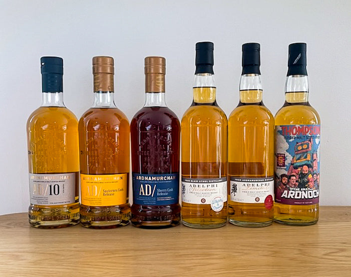Ardnamurchan & Adelphi Tasting with Alex Bruce & Connal Mackenzie – The ...