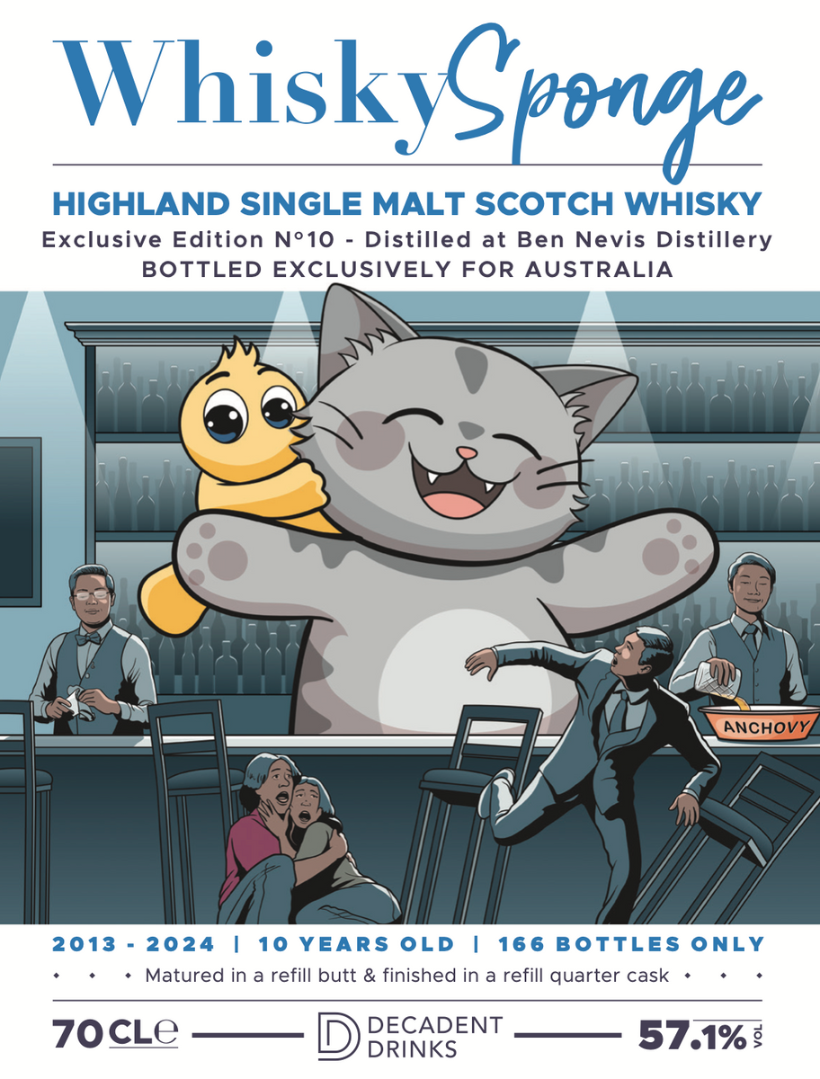 Whisky Sponge Tasting with The Whisky List - Introducing "Kitten Kong ...
