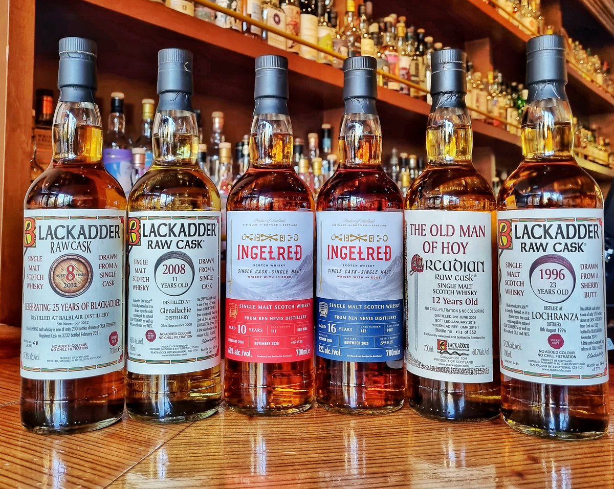 Virtual Blackadder Tasting with Founder, Robin Tucek – The Elysian ...