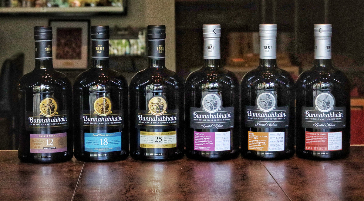 In-Person Bunnahabhain Tasting with Brand Ambassador, Emma Cookson ...