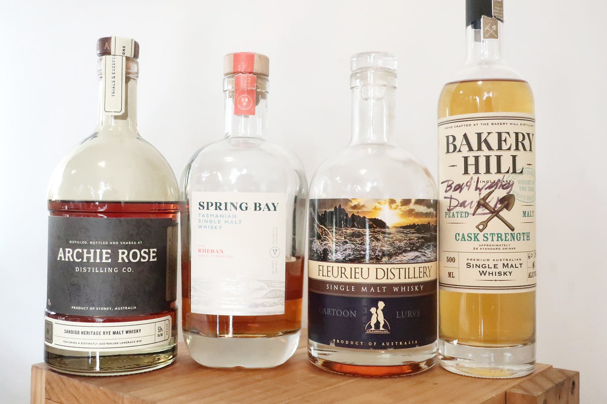 Aussie Whisky Sample Pack – The Elysian Whisky Bar